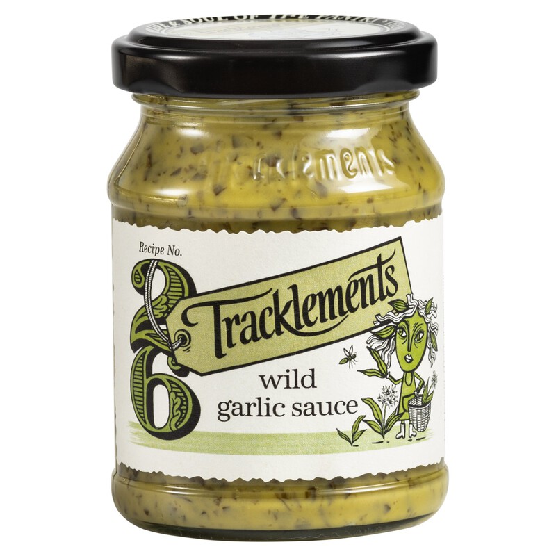 Tracklements Wild Garlic Sauce - Ocado
