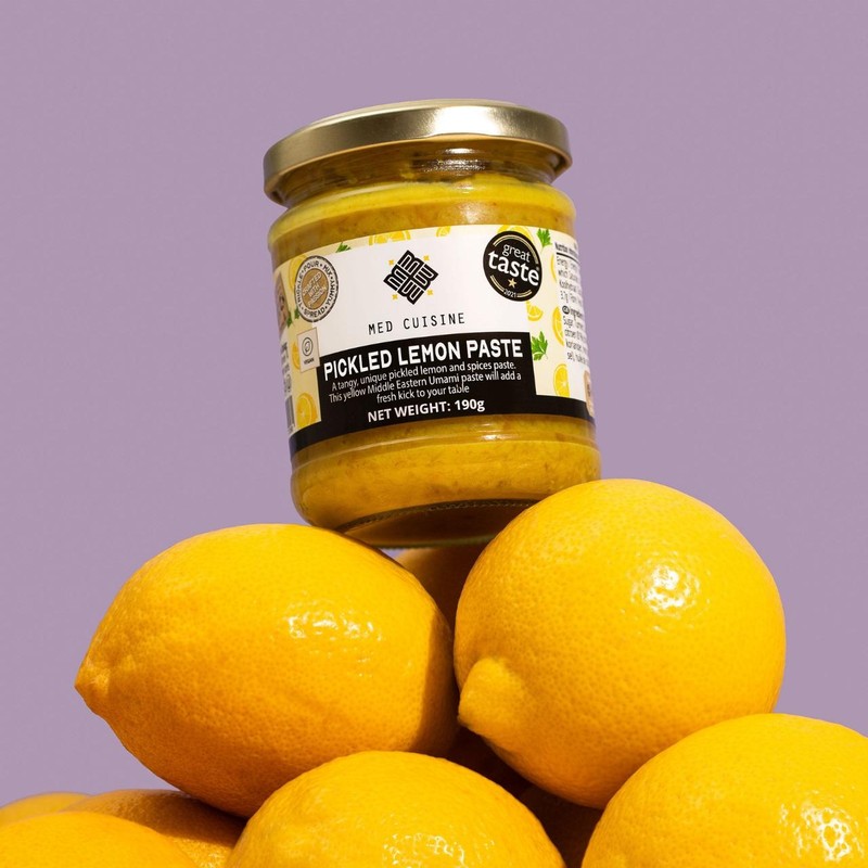 Med Cuisine Pickled Lemon Paste - Ocado