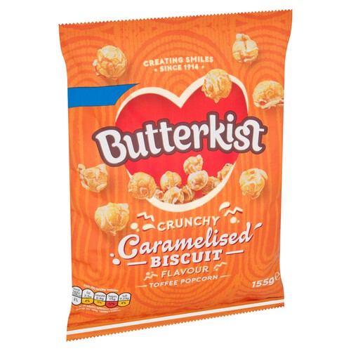 Butterkist Caramelised Biscuit Toffee Popcorn - Ocado