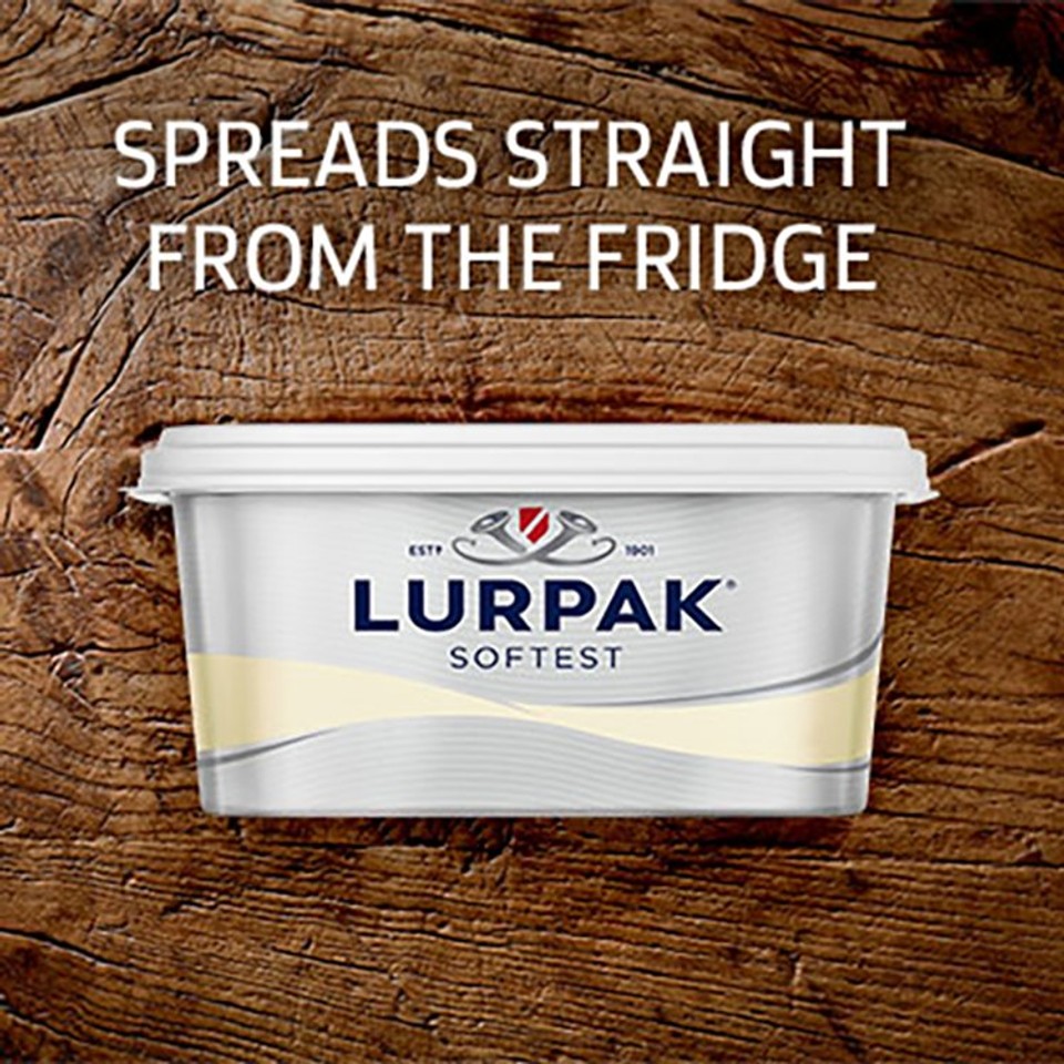 Lurpak Softest Spreadable Butter - Ocado