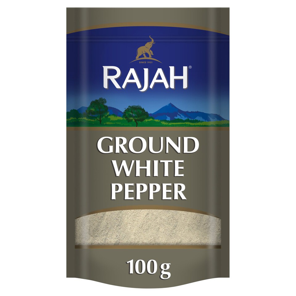 Rajah Spices Ground White Pepper Powder - Ocado