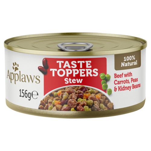 Applaws Taste Topper Beef Tin in Stew - Ocado