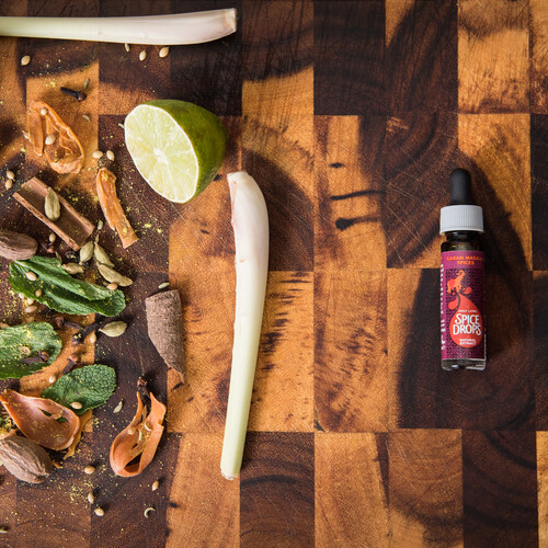 Rose Water For Face Holy Lama Natural Rose Extract Spice Drops No ...