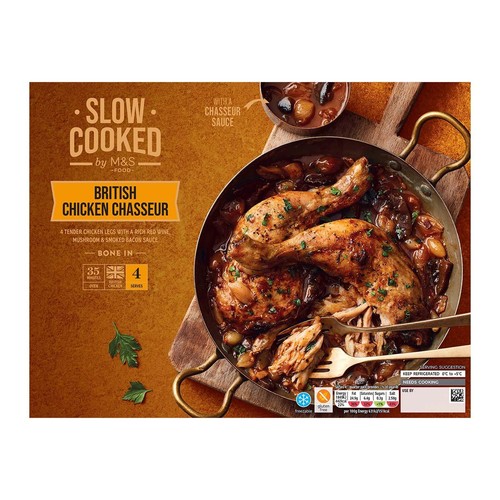 M&S 4 Slow Cooked Chicken Legs - Ocado