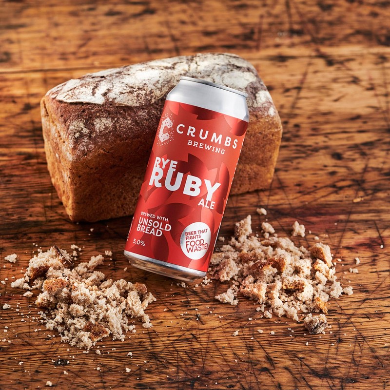 Crumbs Brewing Rye Ruby Ale - Ocado