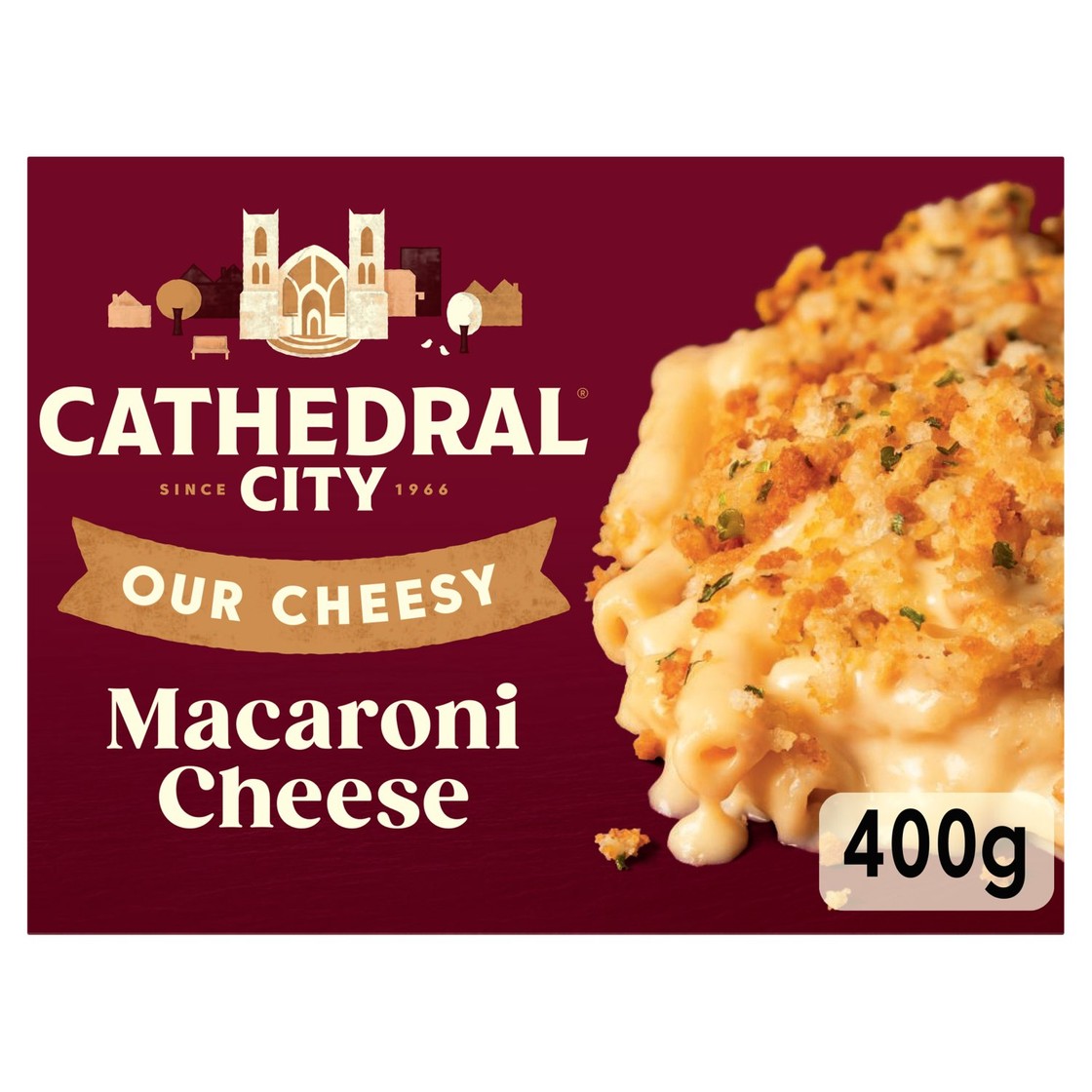 Cathedral City Macaroni Cheese - Ocado