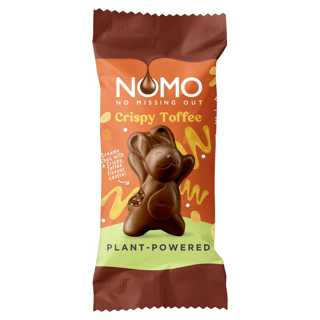 NOMO Crispy Toffee Bunny - Ocado