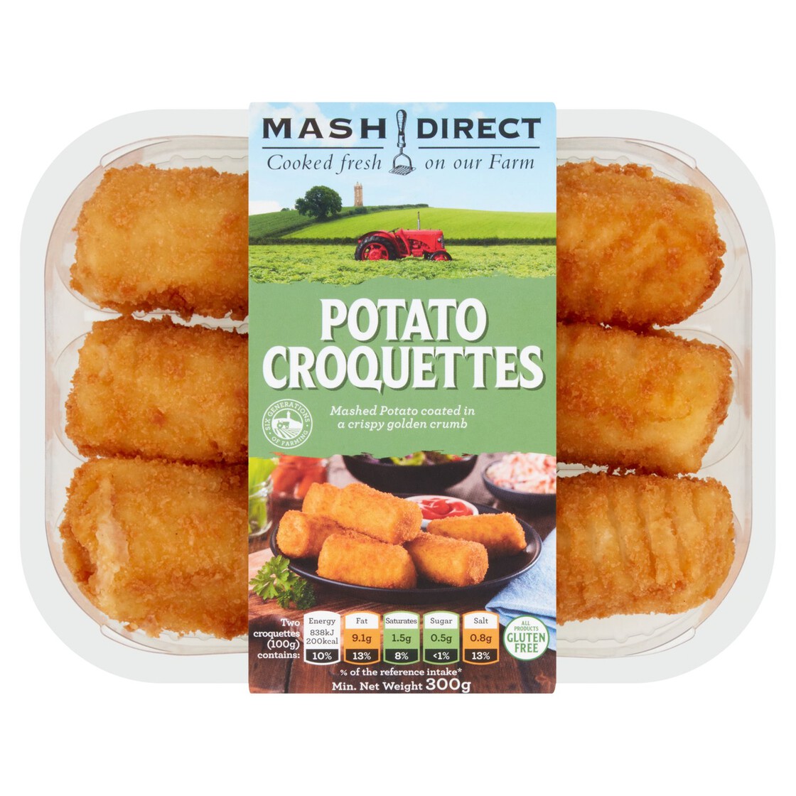 Mash Direct Potato Croquettes - Ocado