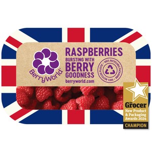 Berryworld British Raspberries - Ocado