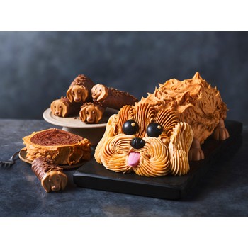 M&S Ralph the Cavapoo Cake - Ocado