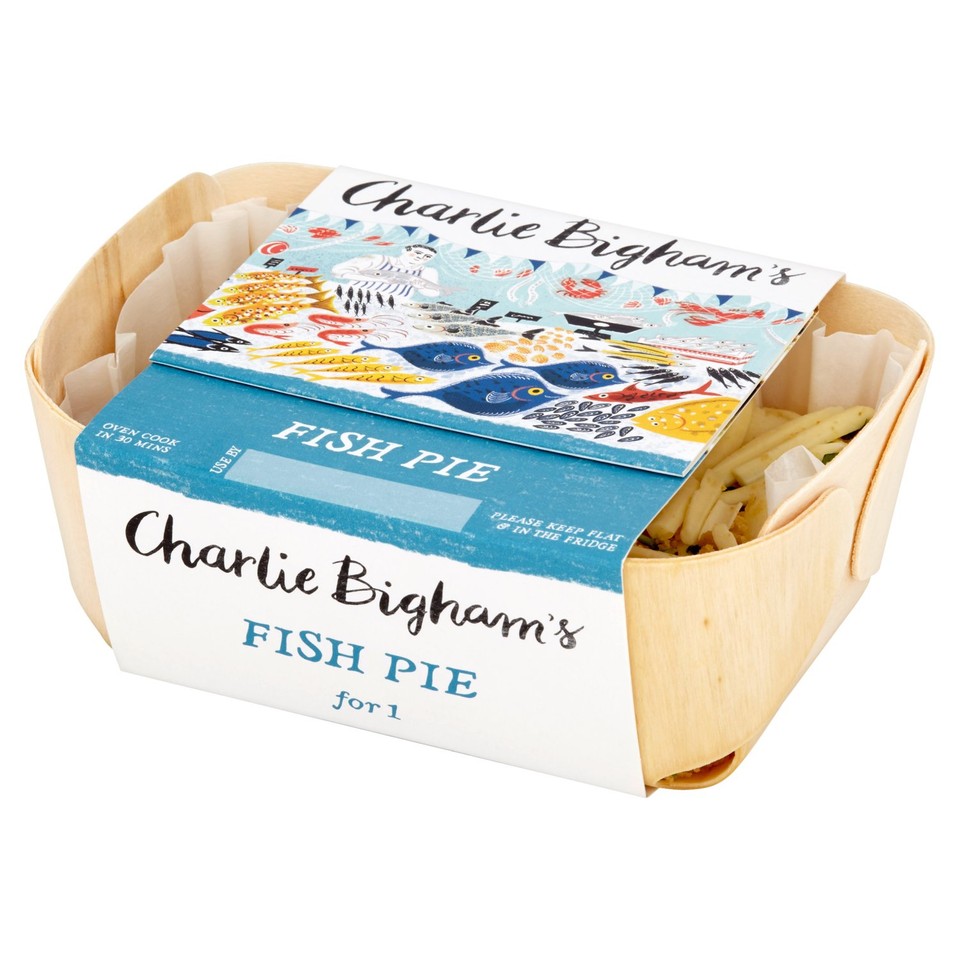 Charlie Bigham's Fish Pie For One - Ocado