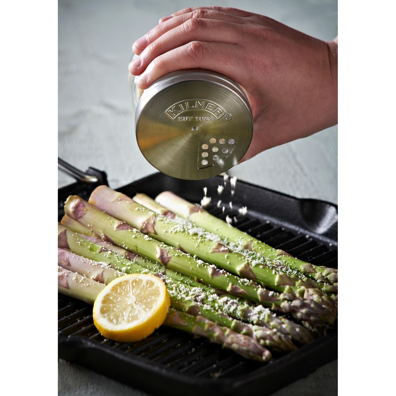 Kilner Jar With Shaker Lid 250ml - Ocado
