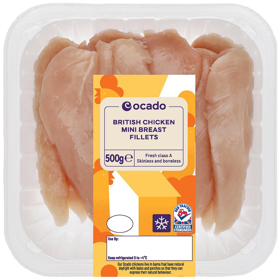 Ocado British Mini Chicken Breast Fillets - Ocado