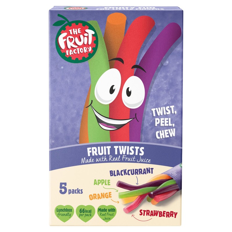 The Fruit Factory Fruit Twists - Ocado