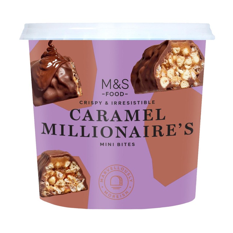 M&S Millionaire Mini Bites - Ocado