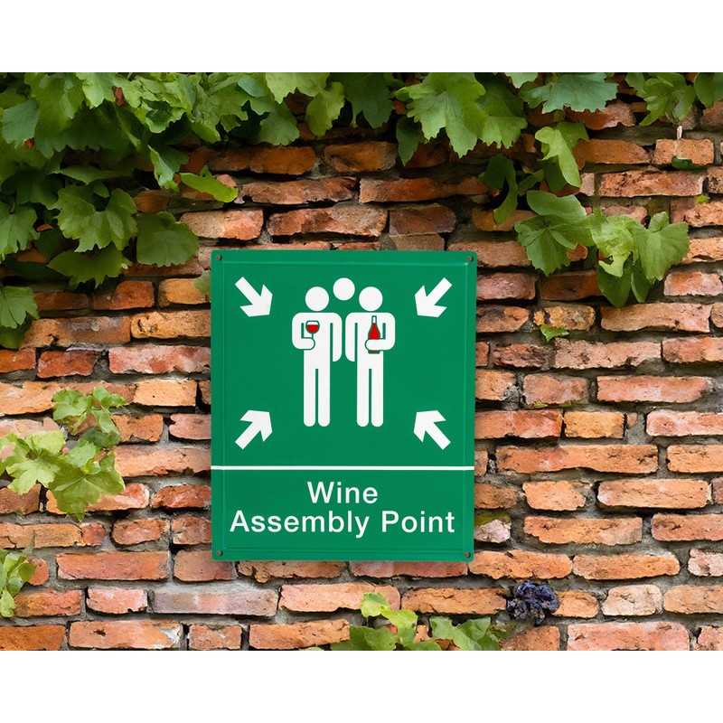 Wine Assembly Point with Altano Wine & Riedel Glasses Gift - Ocado