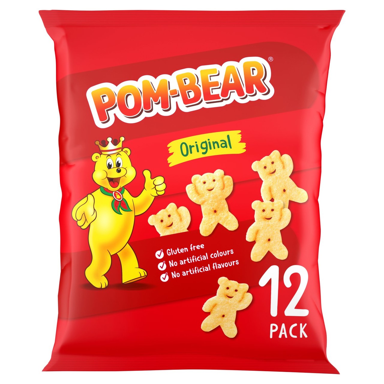Pom-Bear Original Multipack Crisps - Ocado