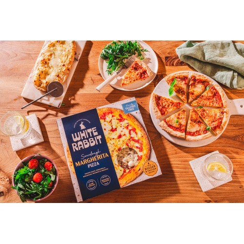 White Rabbit Gluten Free Sourdough Margherita Pizza - Ocado