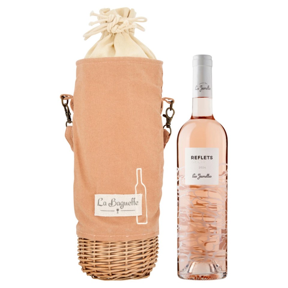 Reflets Secrets Rose & Wine Cool Bag - Ocado