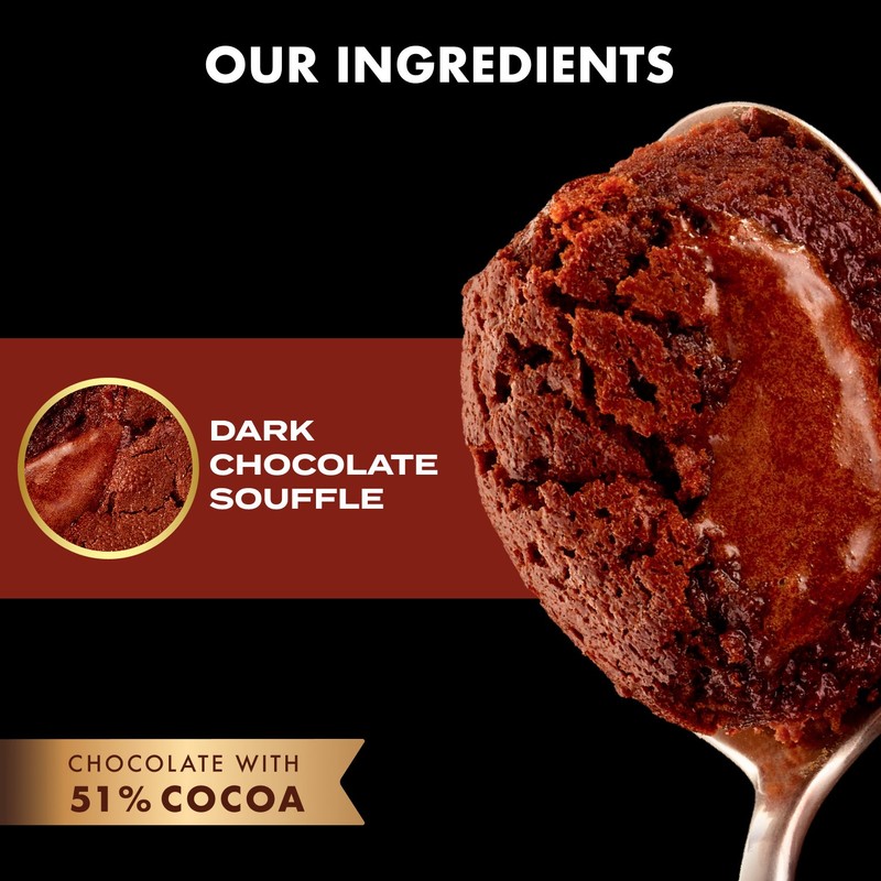 Gu Hot Puds Chocolate Souffle Dessert - Ocado