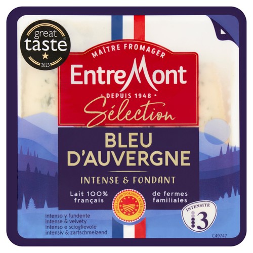 Entremont Bleu d'Auvergne - Ocado