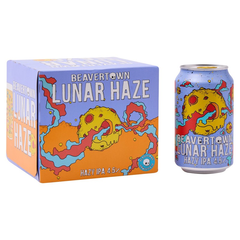 Beavertown Lunar Haze Hazy IPA - Ocado