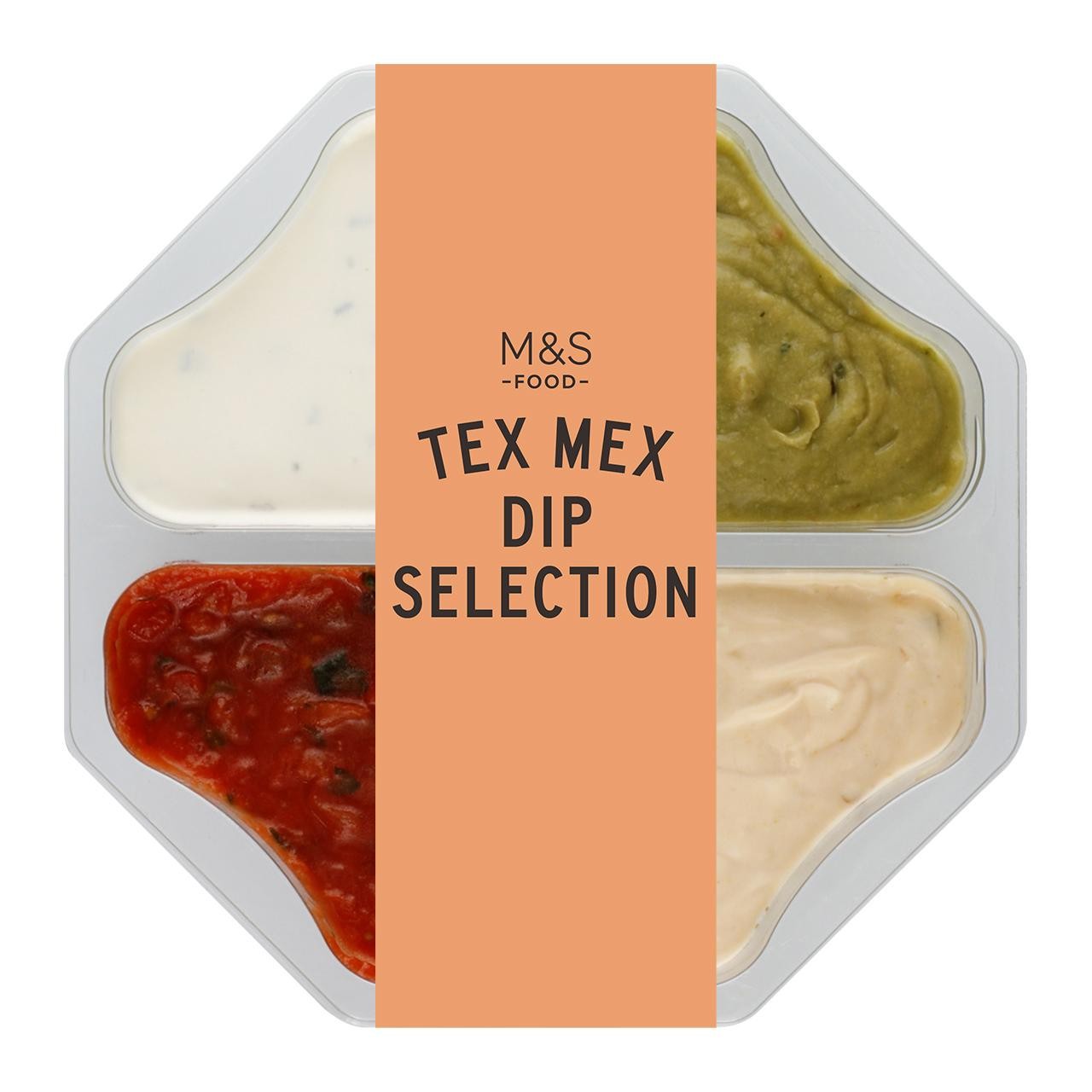 M&S Tex Mex Dip Selection - Ocado