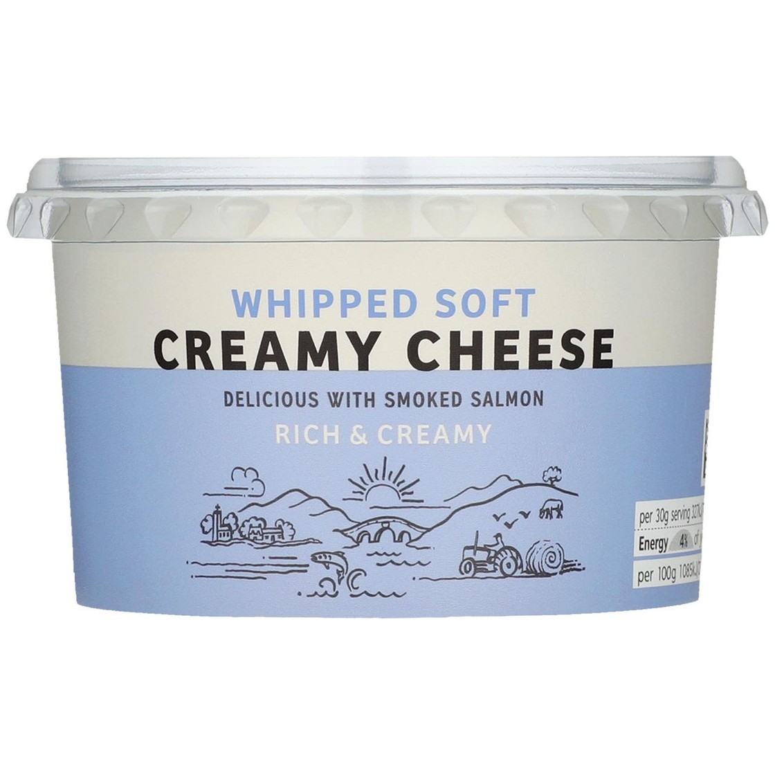 M&S Whipped Soft Creamy Cheese - Ocado