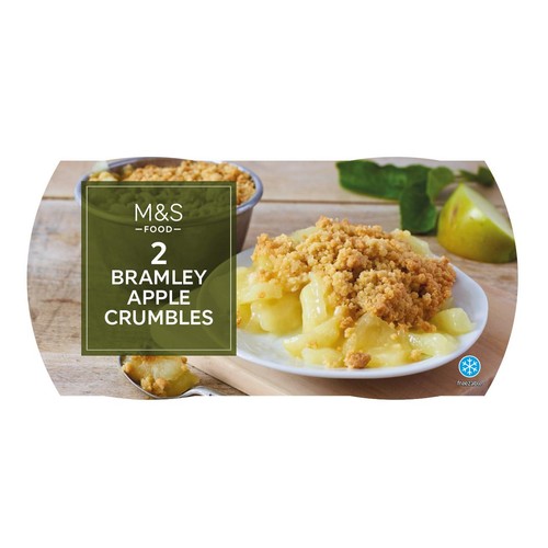 M&S Bramley Apple Crumbles - Ocado
