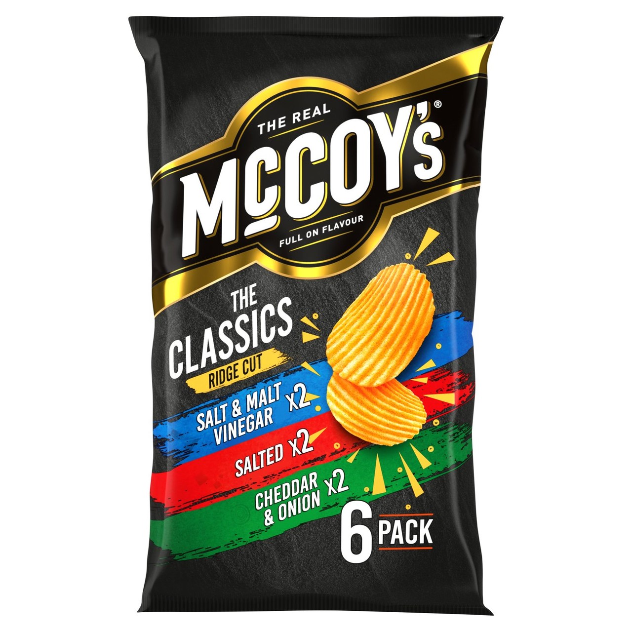 McCoy's Classic Variety Multipack Crisps - Ocado