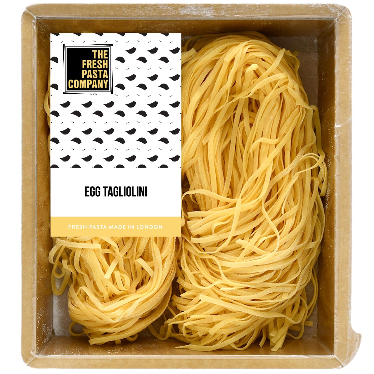 The Fresh Pasta Co. Egg Tagliolini - Ocado