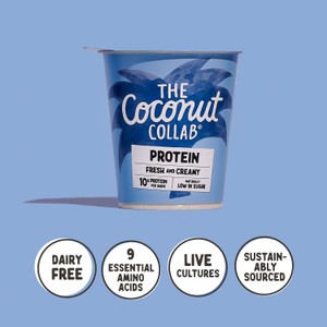 The Coconut Collab Protein Coconut Almond Yoghurt - Ocado