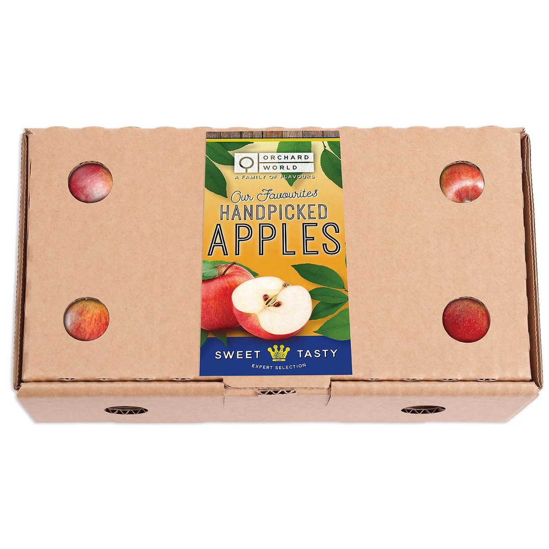 OrchardWorld Apple Box - Ocado