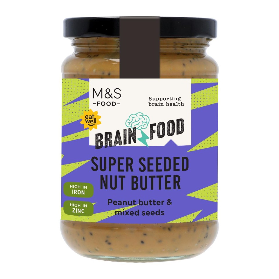 M&S Brain Food Super Seeded Nut Butter - Ocado