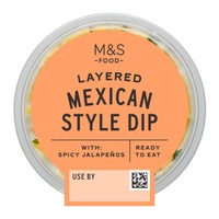M&S Fully Loaded Mexican Style Dip - Ocado