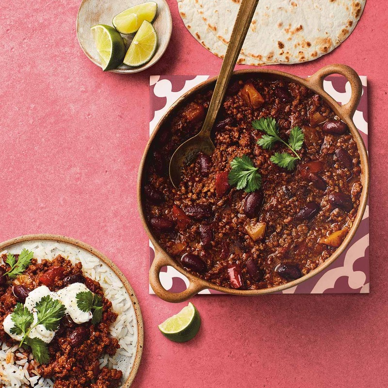 M&S Beef Chilli - Ocado