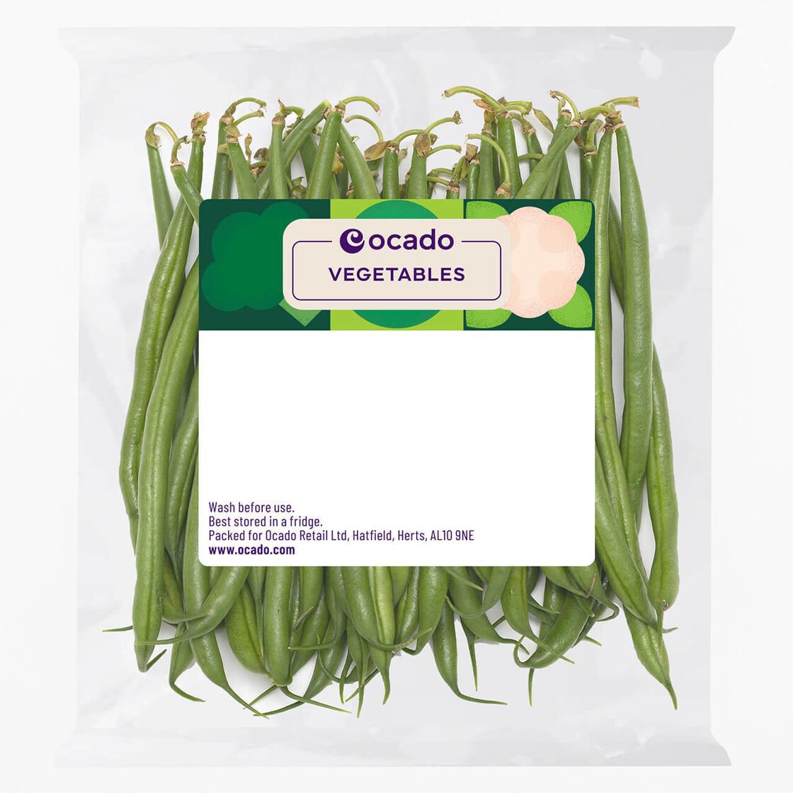 Ocado Fine Beans - Ocado