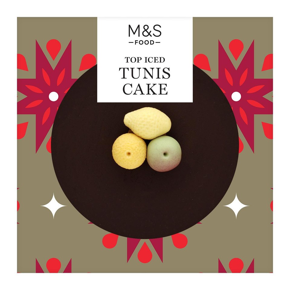 M&S Tunis Cake - Ocado