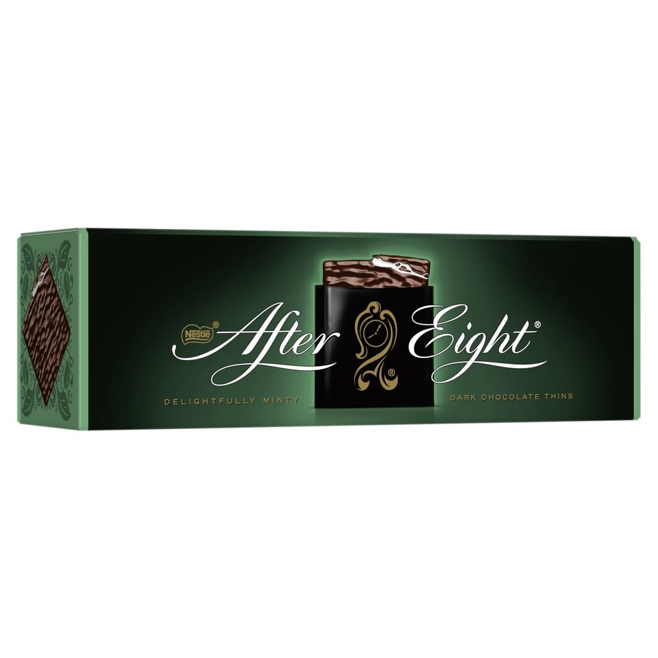 After Eight Mint Chocolate Thins Box - Ocado