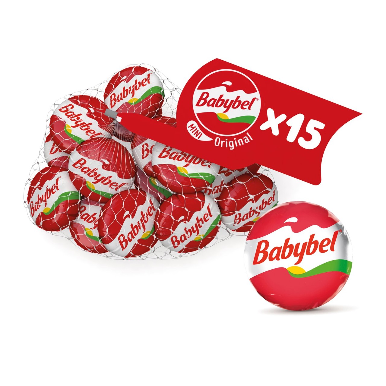 Mini Babybel Original Cheese Snacks - Ocado
