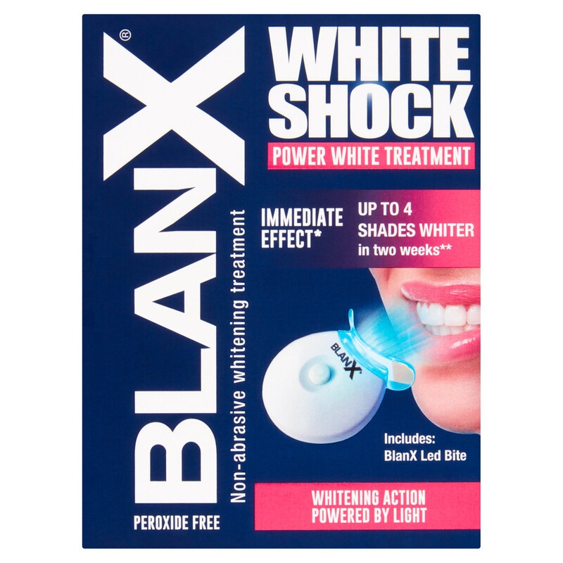 BlanX White Shock Power White Treatment - Ocado