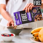 FUEL 10K Chocolate Chunks Protein Granola Breakfast Cereal - Ocado
