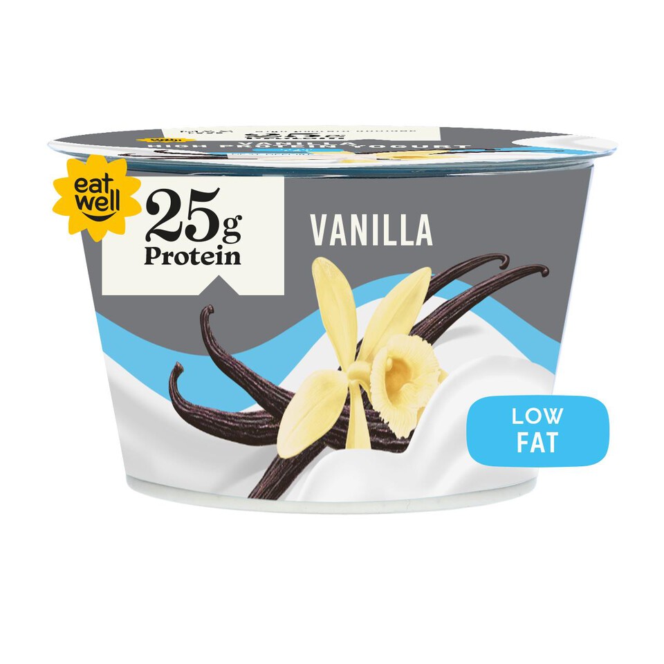 M&S Vanilla High Protein Yogurt - Ocado