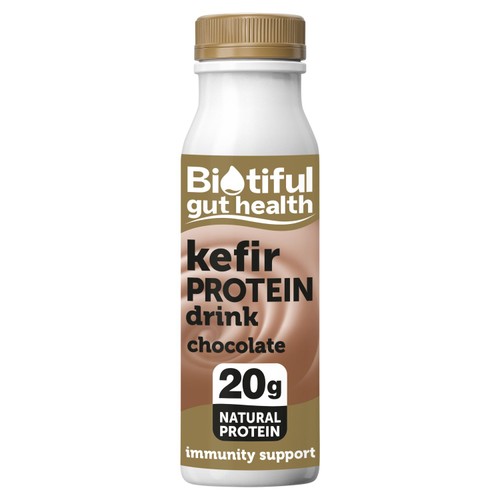 Biotiful Kefir High Protein Drink Chocolate - Ocado
