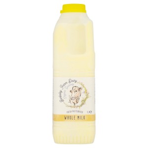 Berkeley Farm Dairy Organic Guernsey Unhomogenised Whole Milk - Ocado