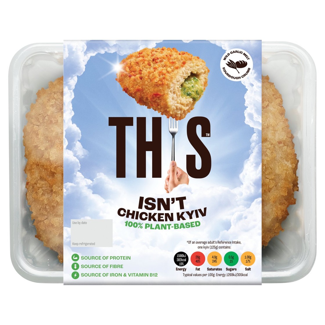THIS Isn't Chicken Plant Based Kyiv - Ocado