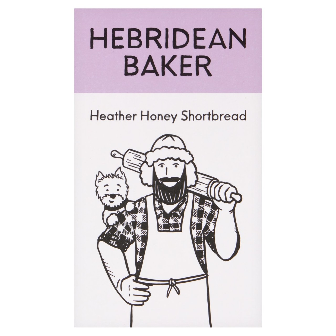 Hebridean Baker Heather Honey Shortbread - Ocado
