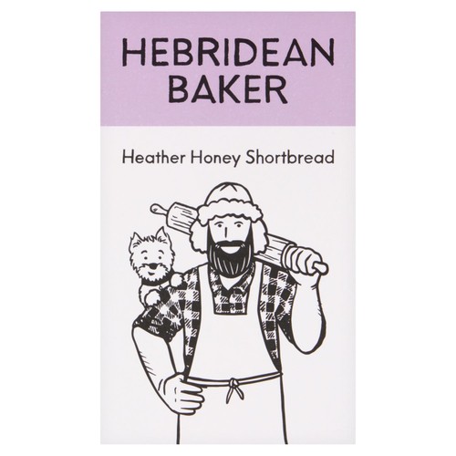 Hebridean Baker Heather Honey Shortbread - Ocado