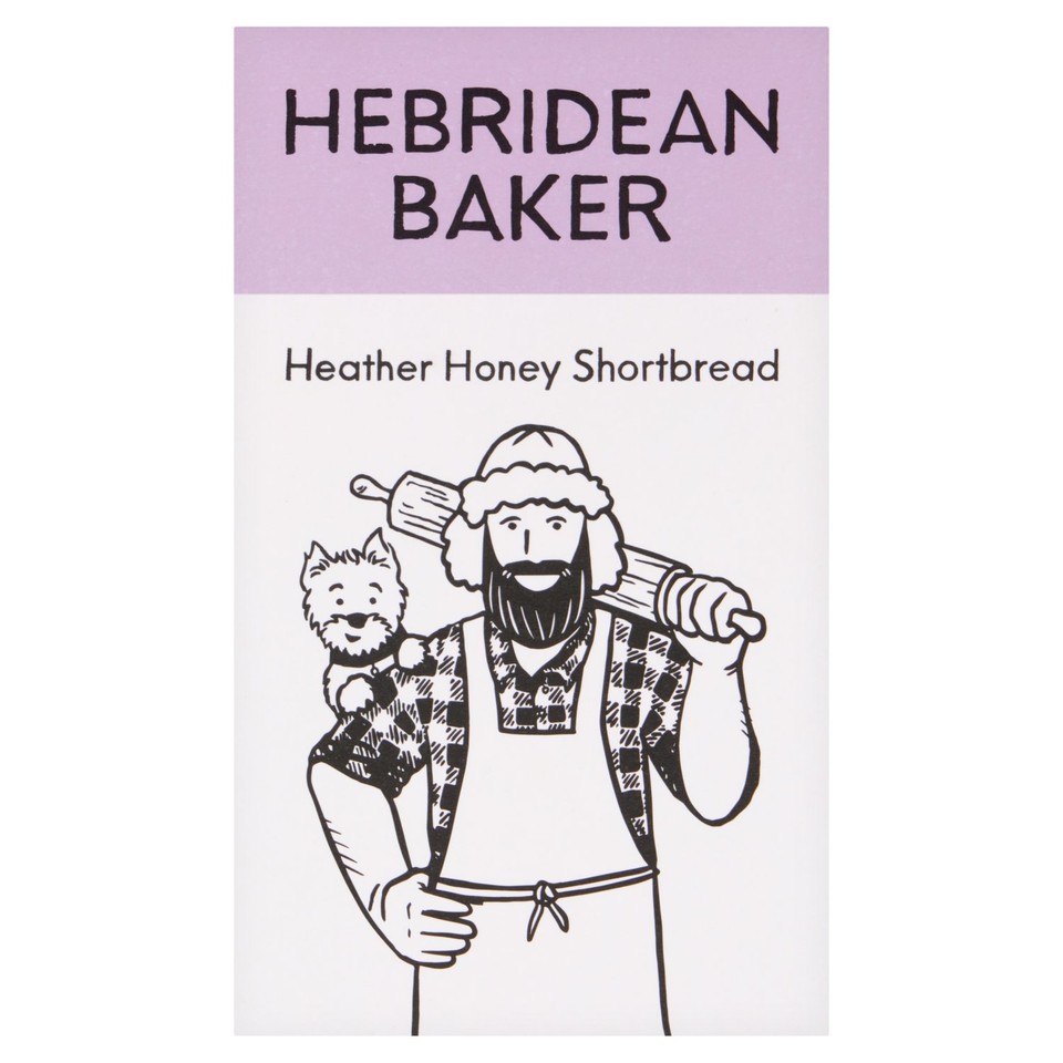 Hebridean Baker Heather Honey Shortbread - Ocado