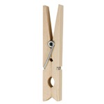 Addis Wooden Clothes Pegs - Ocado